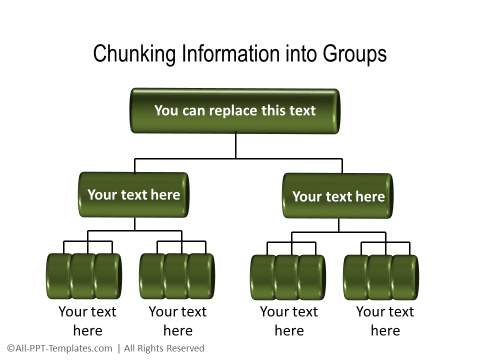 PowerPoint Hierarchy Templates